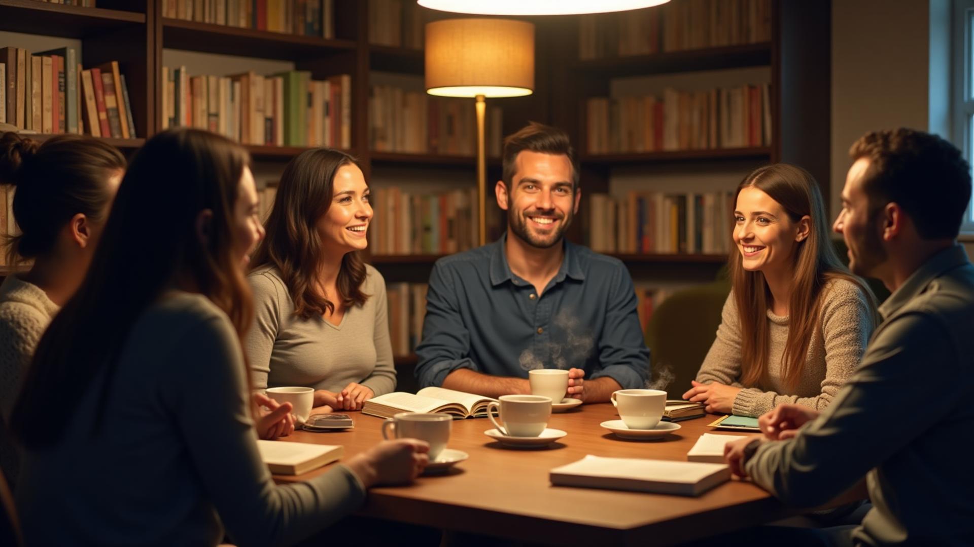 BookClubs.online - Join or Create the Perfect Book Club